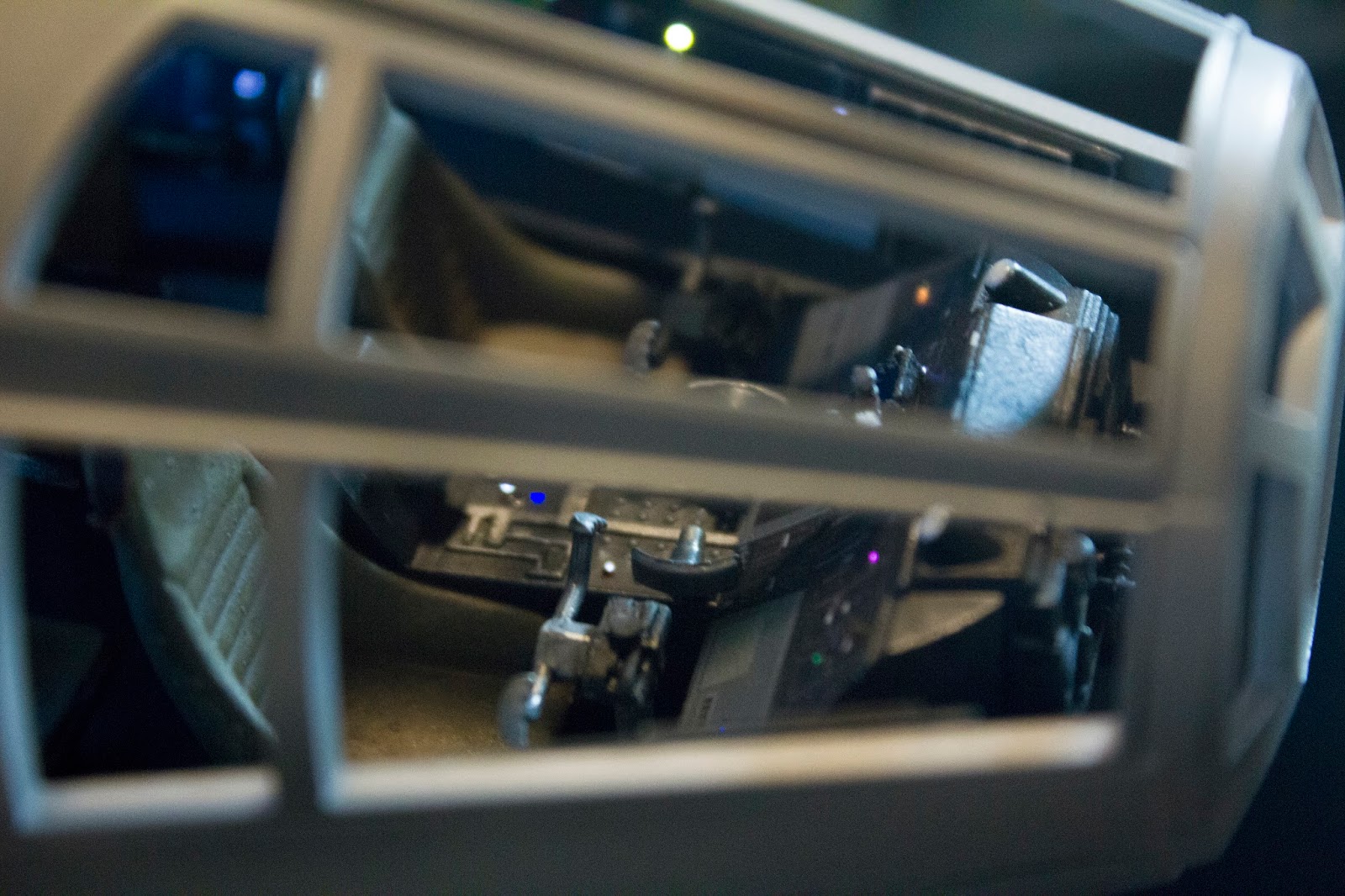 Millennium Falcon Model Build Diary