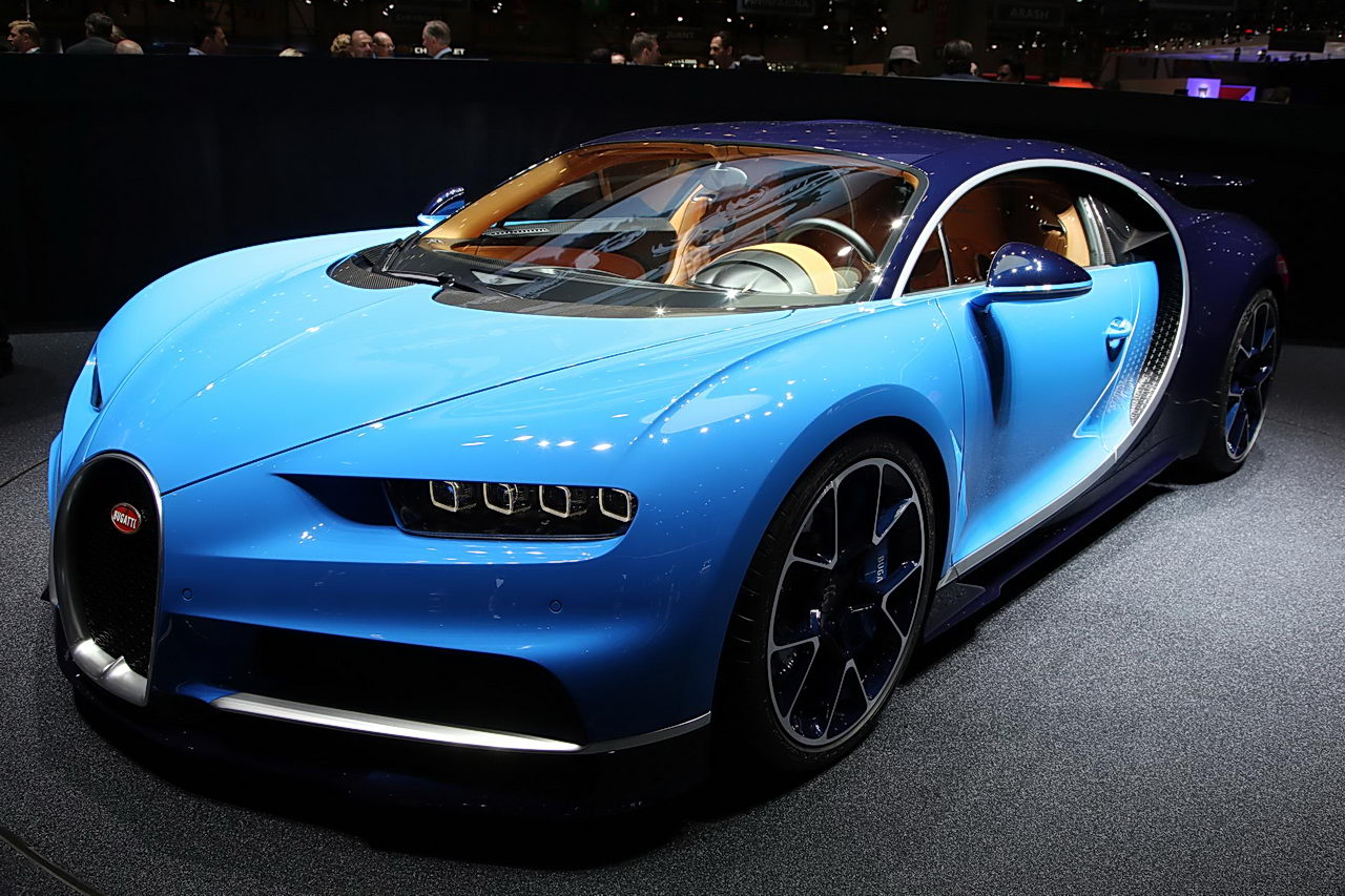 Bugatti Chiron video preview - everything you need | car shop blog