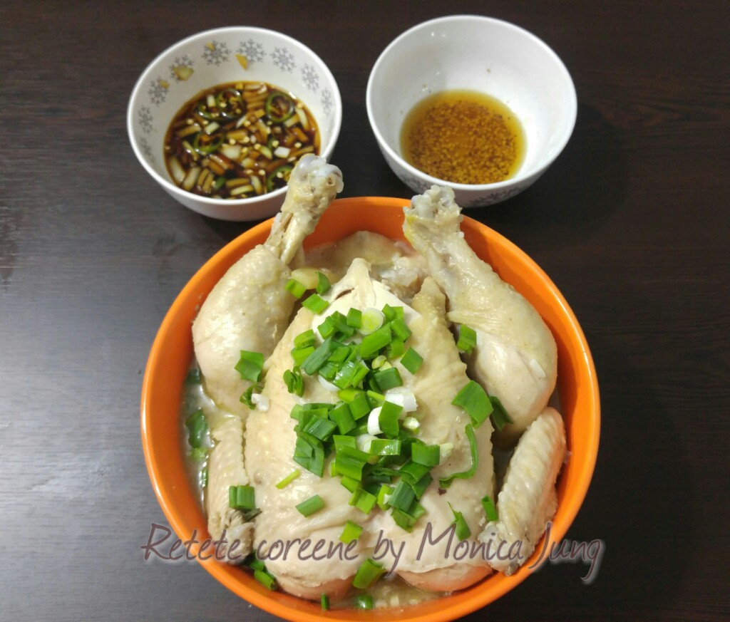Retete coreene pentru acasa...by Monica Jung: Samgettang - supa ...