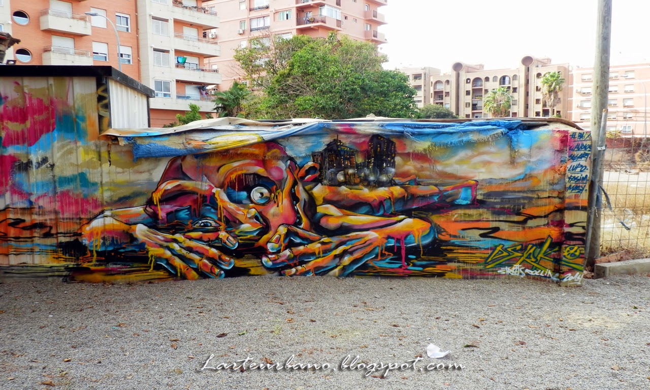 @streetartJO53: marzo 2015