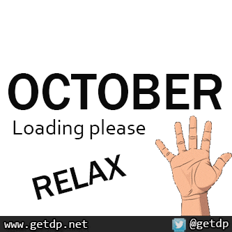 FGD: October loading please wait