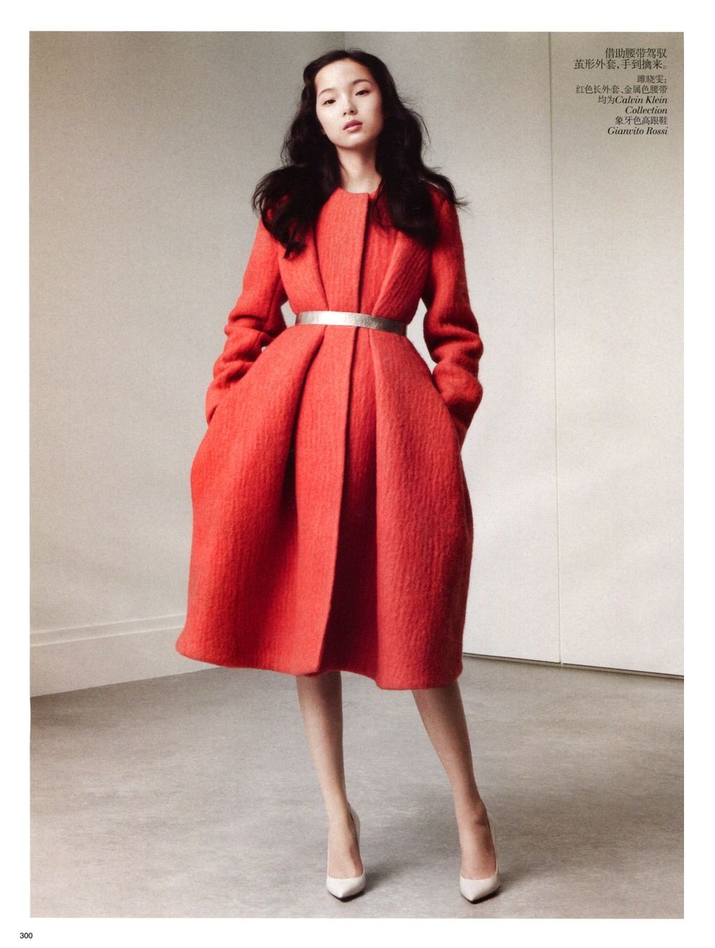 ASIAN MODELS BLOG: EDITORIAL: Tian Yi & Xiao Wen in Vogue China, August ...