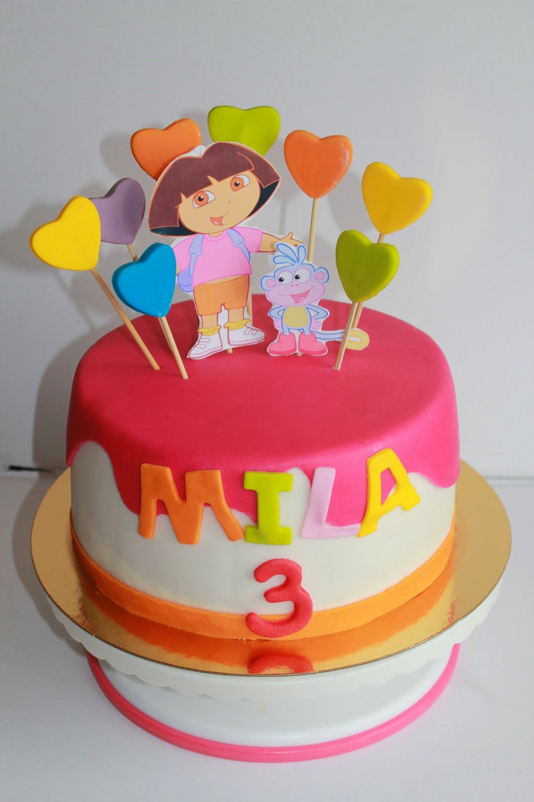 Sundays Baking : Les gourmandises de Nadège: Gourmandise n°34 : Dora ...