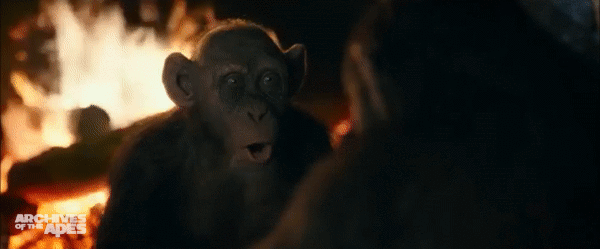 Archives Of The Apes: War For The Planet Of The Apes (2017): Meet Bad Ape