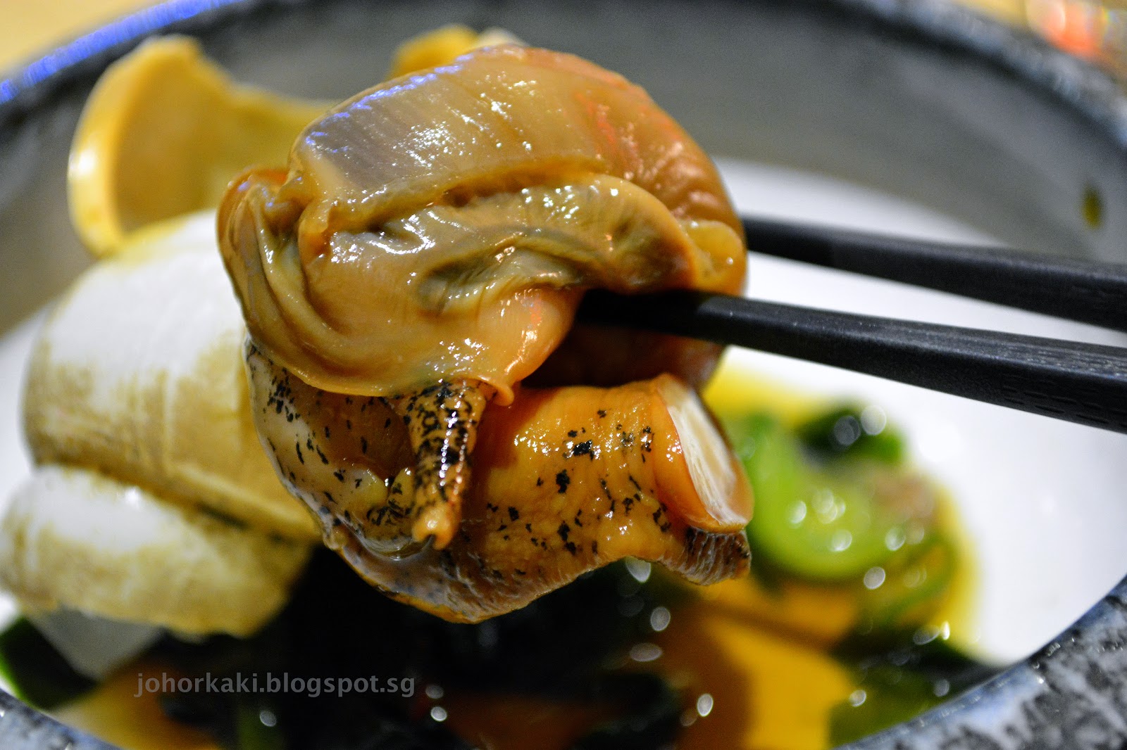 Omakase at Mikawa Japanese Sake Bar and Restaurant in Singapore |Tony ...