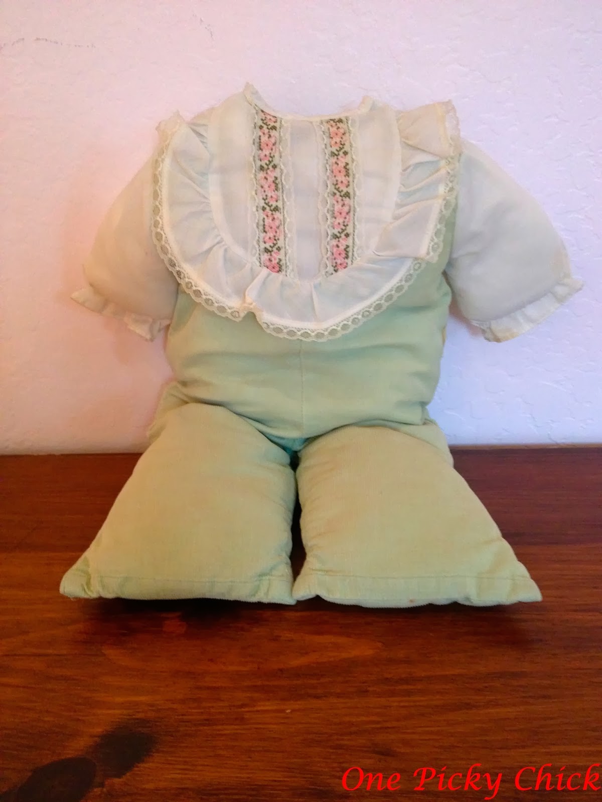 Baby's First Pillow | One Picky Chick