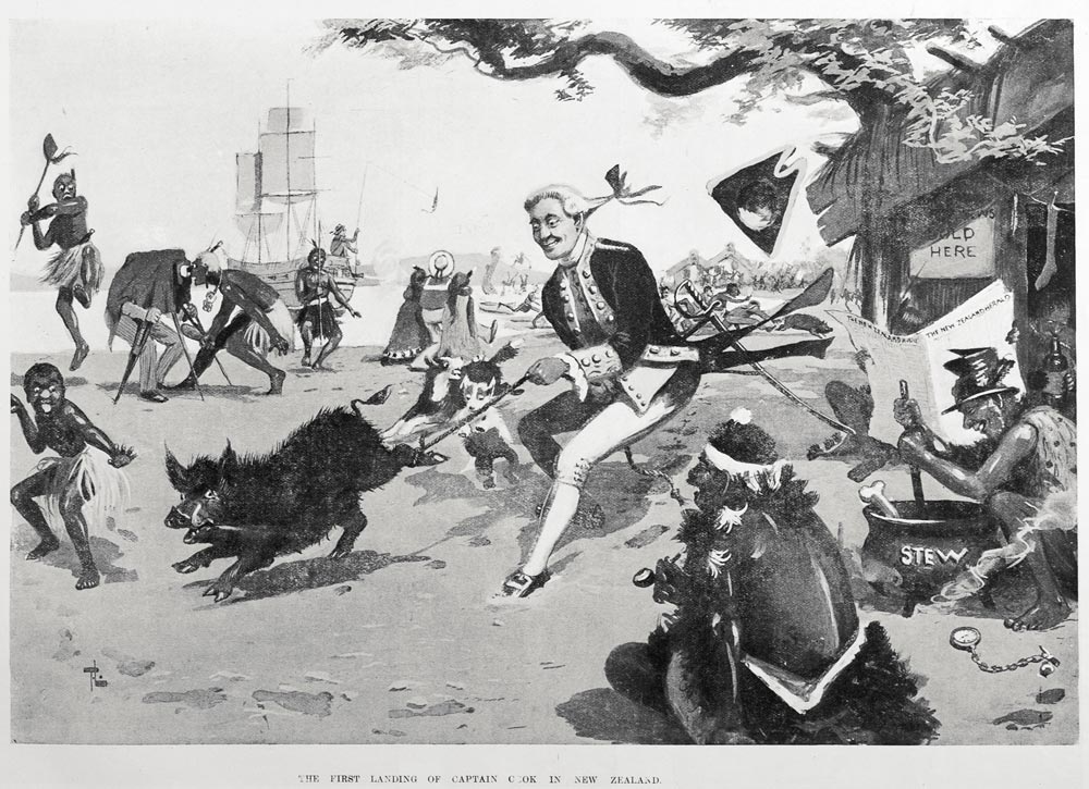 Captain Cook journal comes back to NZ