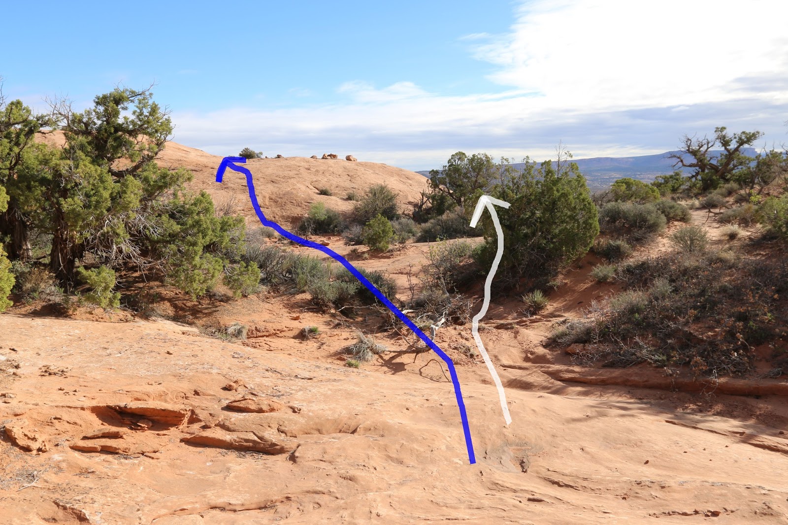gjhikes.com: Ribbon Arch