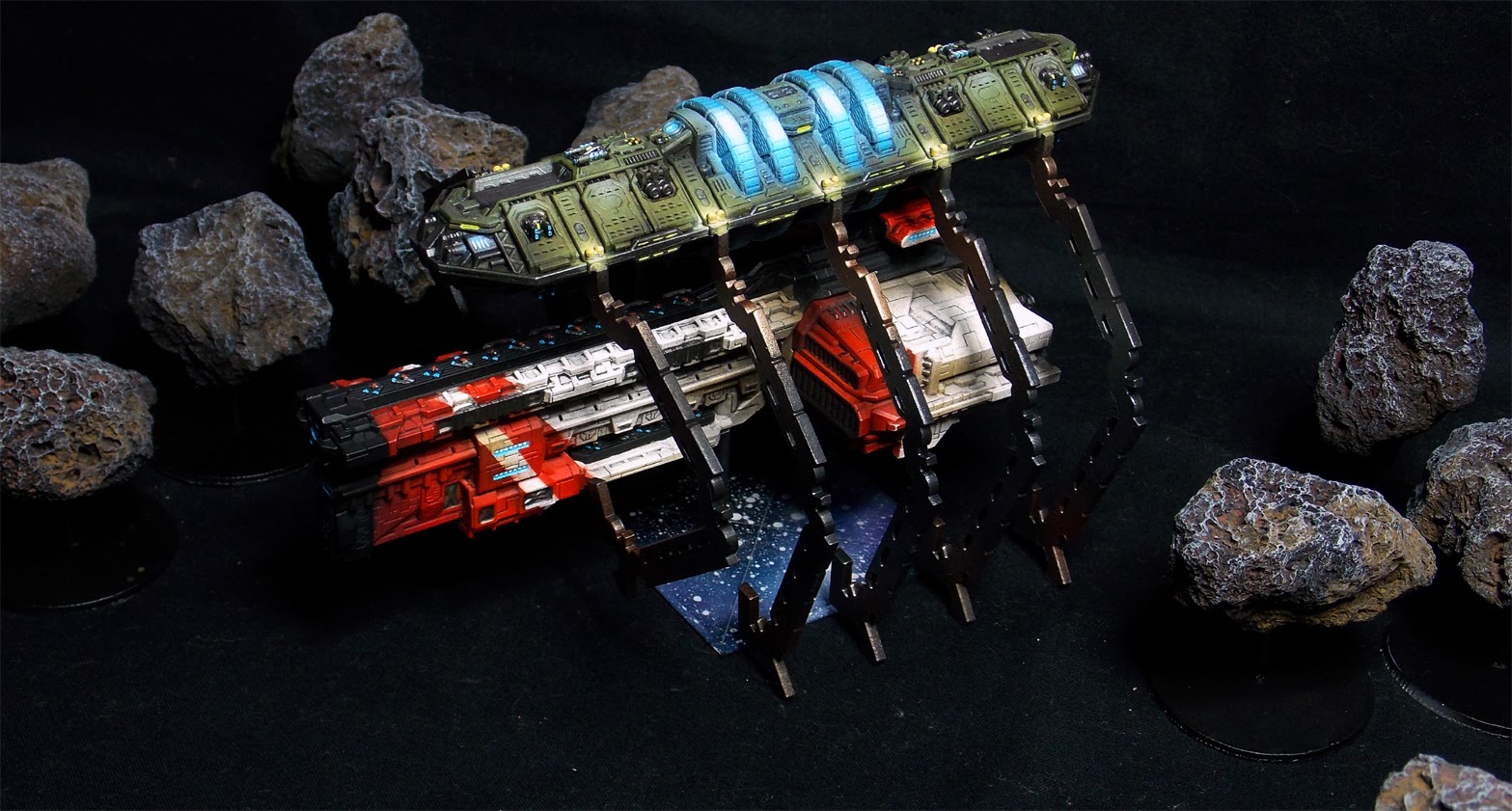 Erebi Miniatures: Firestorm Armada - Valhalla Station