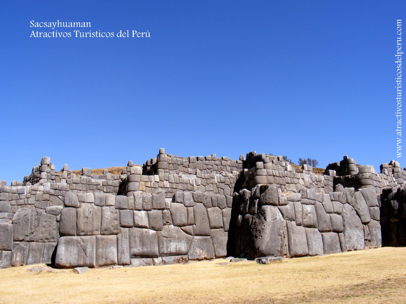 Sacsayhuaman, imponente construcción inca | Atractivos Turísticos del Perú