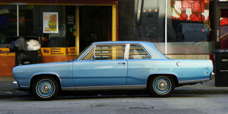 California Streets: San Francisco Street Sighting - 1968 Plymouth ...