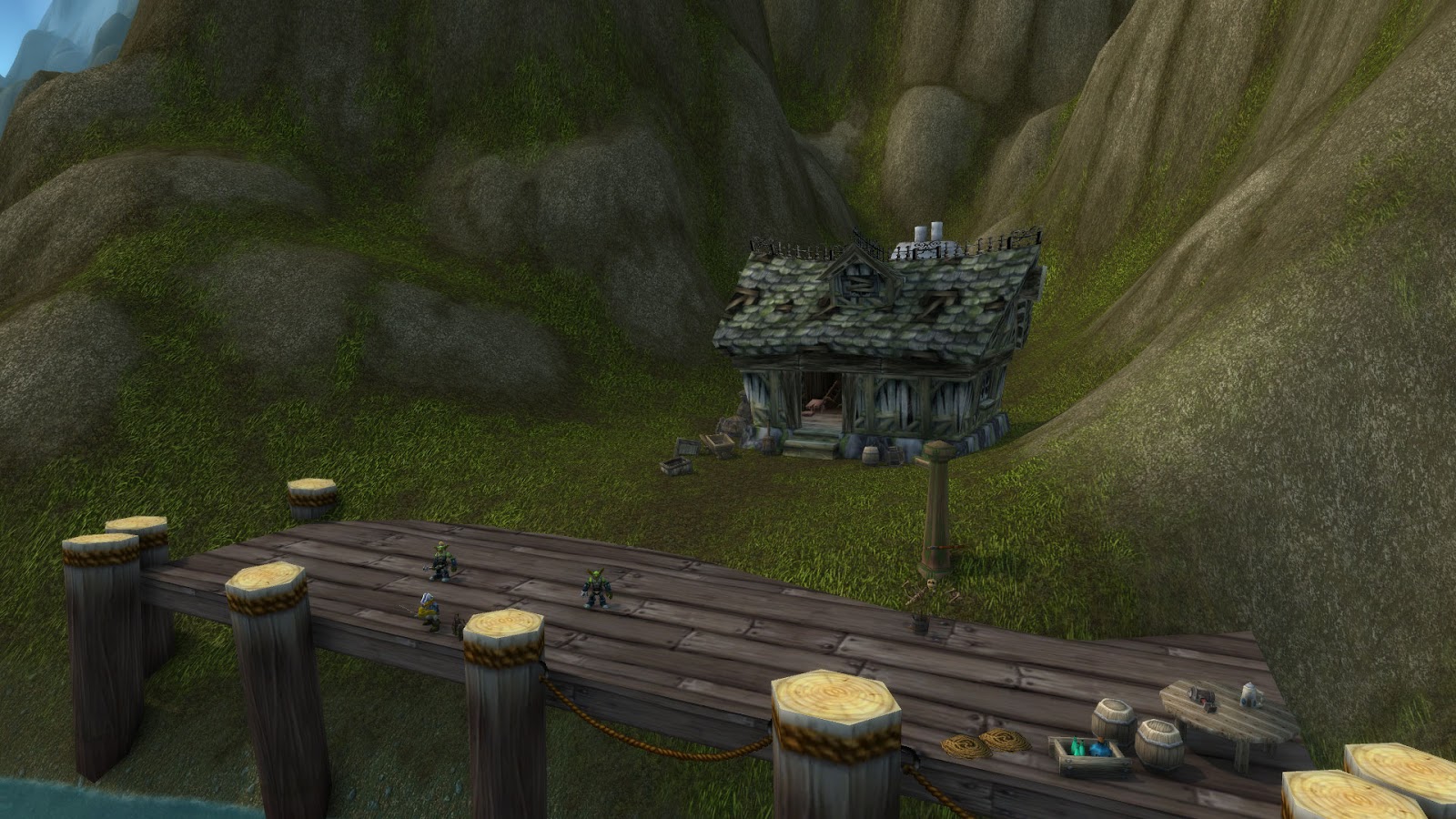 WoW Hidden Places and Secrets: The hidden dock in Dun Morogh