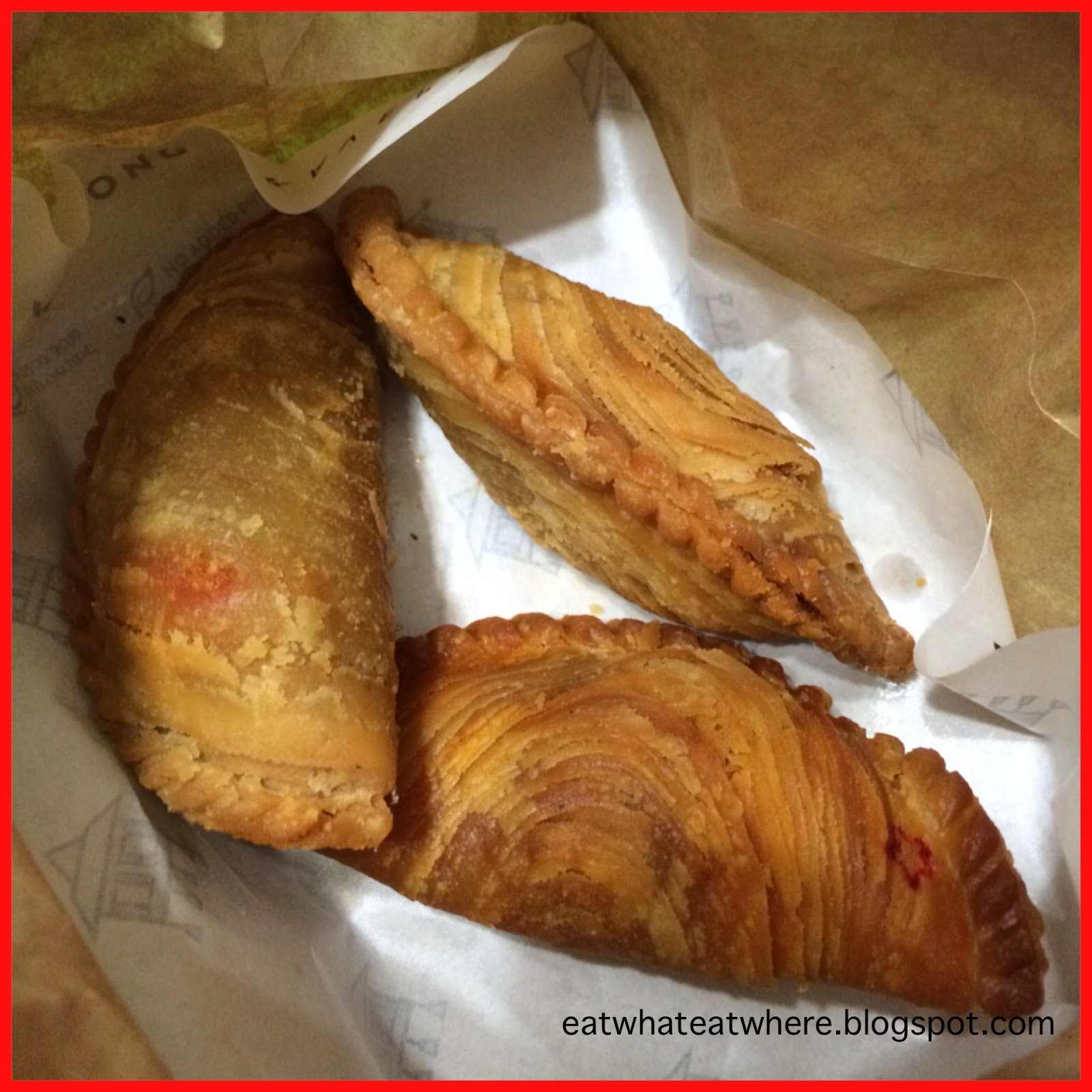 Eat what, Eat where?: Karipap by Kampong Kravers
