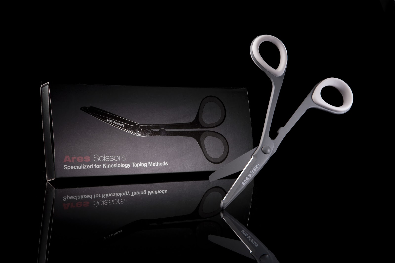 ARES Kinesiology Tape: Ares Scissors Specialized for Taping Methods