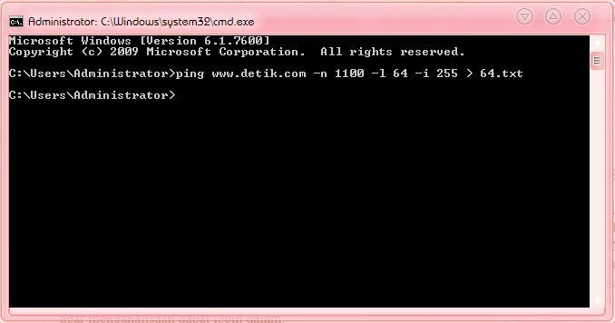Analisa Hasil PDF dan CDF Pada RTT Jaringan ~ TaufiqHidayat
