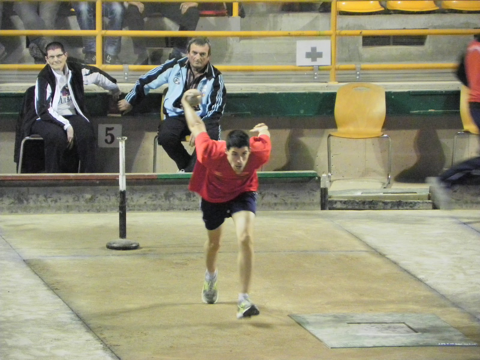 Culture Sport Boules: STEPHANE MOUTON SANS RESERVE