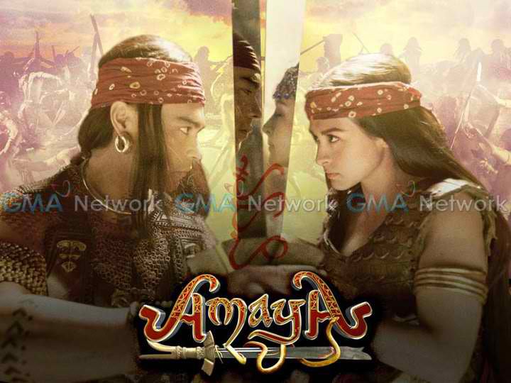 ★STARTRIGA: GMA-7's 'AMAYA'- Characters and Cast Promotional Pictures!