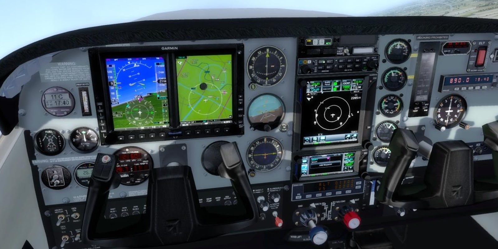 FlySim&Real: marzo 2018