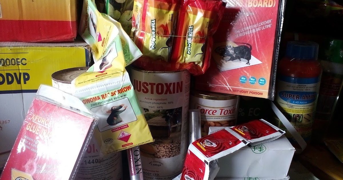 Demco Best Chemicals: Rodenticide for rat control