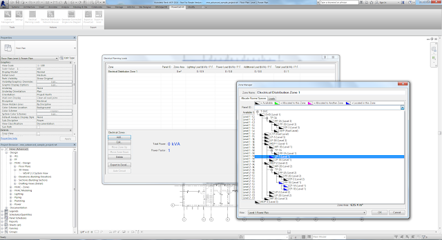 Revit Add-Ons: PowerCad-M Version 1.5