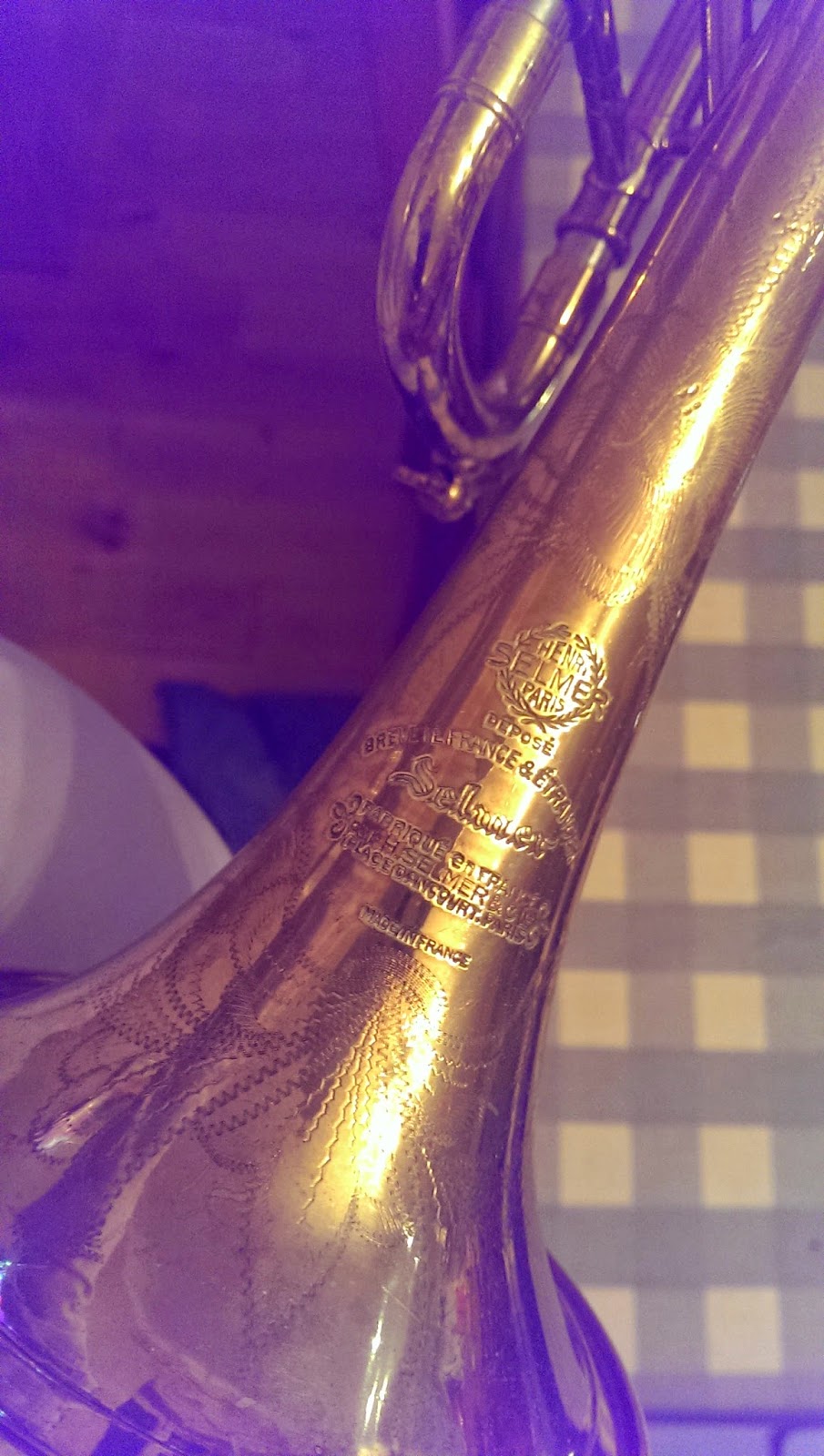 Ecalpemos: My Selmer Balanced Trumpet model 19A