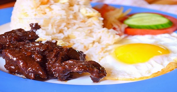 Tapsilog (Tapa, Sinangag, at Itlog) - Recipes for All Pinoys