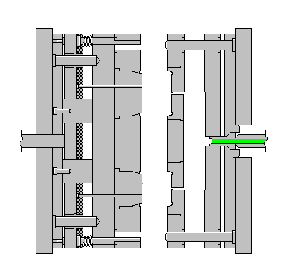 Three Plate Mould ~ Training For Engineers