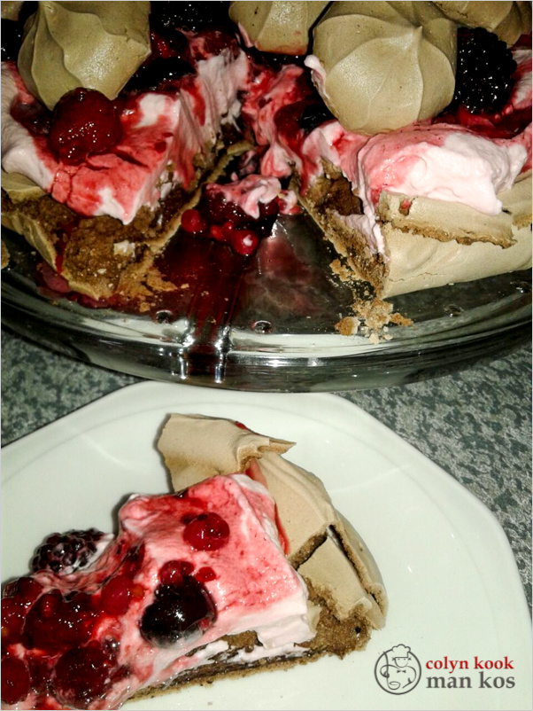 Colyn maak Man Kos: ManKos BakDit - Uitdagings aan jouself