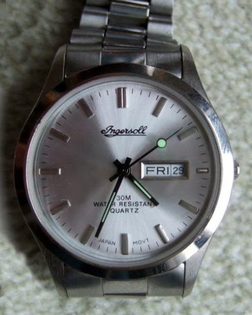 Friends Of Ingersoll: Nice Bracelet Day Date Wrist Watch