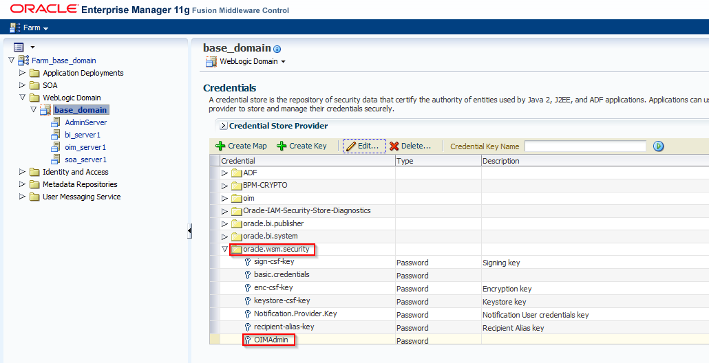 Anand S Oracle Identity Management Blog Soa Composite Read Credentials From The Credential