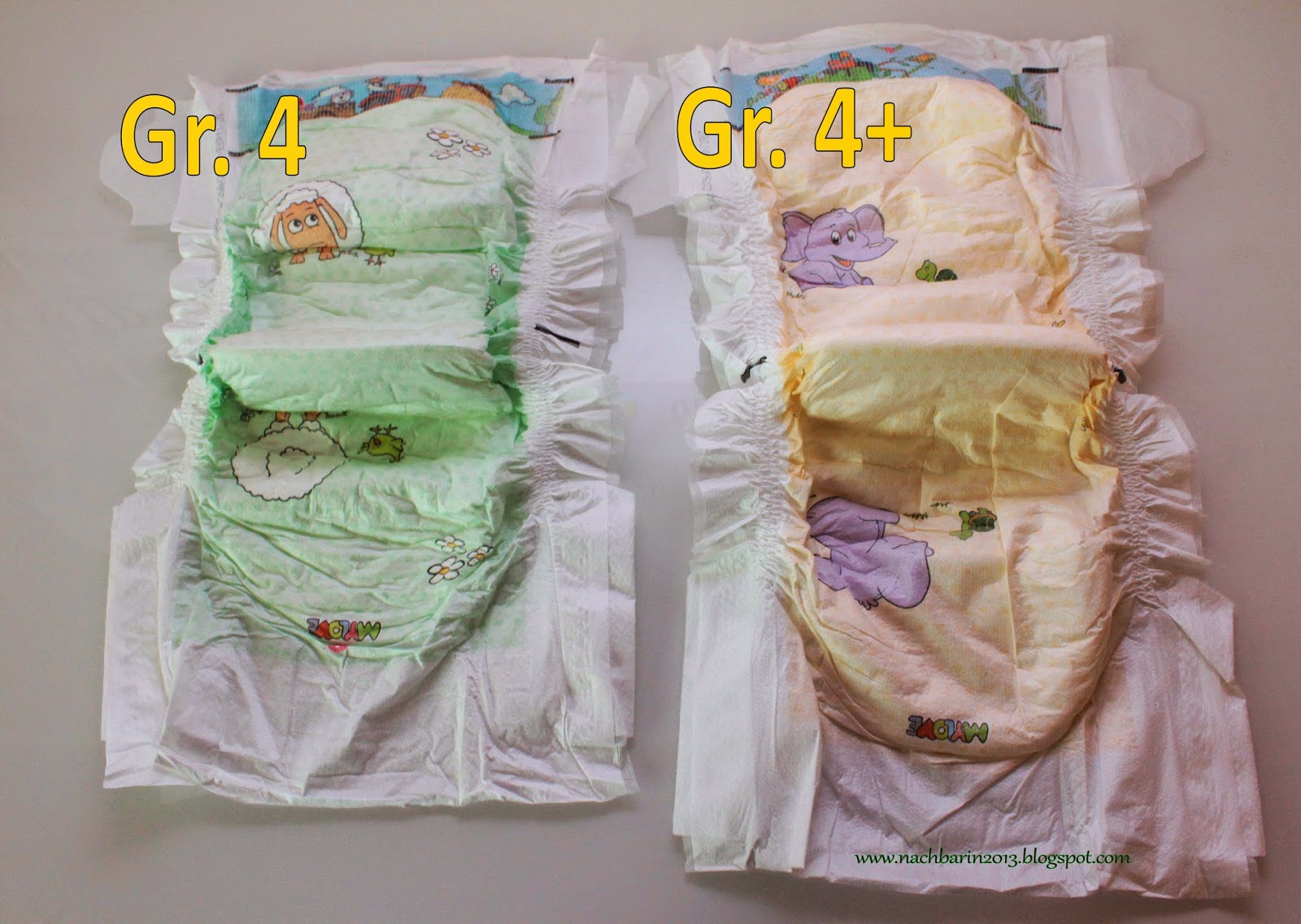 Die lästige Nachbarin: Windeltest: My Love Maxi Windeln (HOFER)