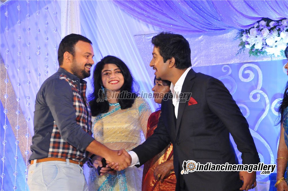 Vineeth Sreenivasan Reception Photos
