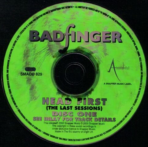 O Baú do Edu: BADFINGER - HEAD FIRST
