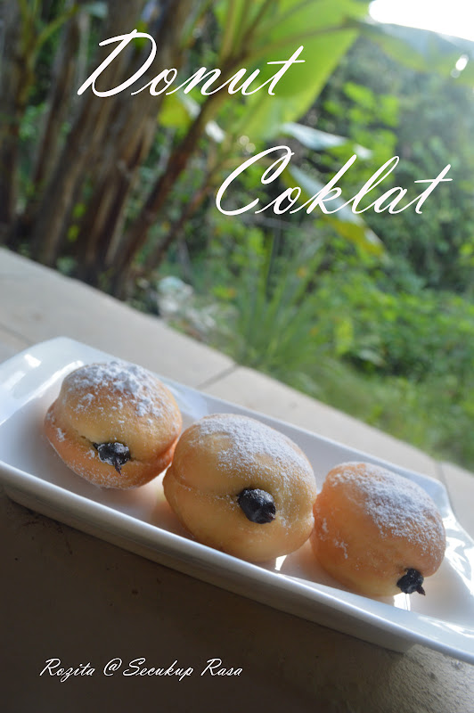Secukup Rasa: Donut Inti Coklat