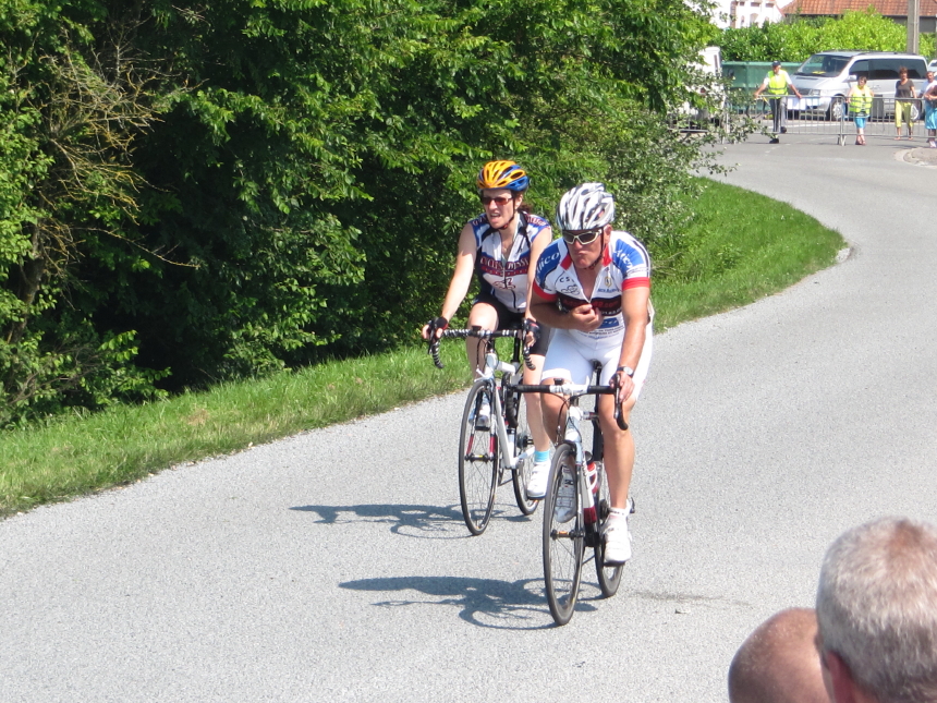 L'Avenir Cycliste de Ti Lou .: Souvenir Mathieu BEAUMONT