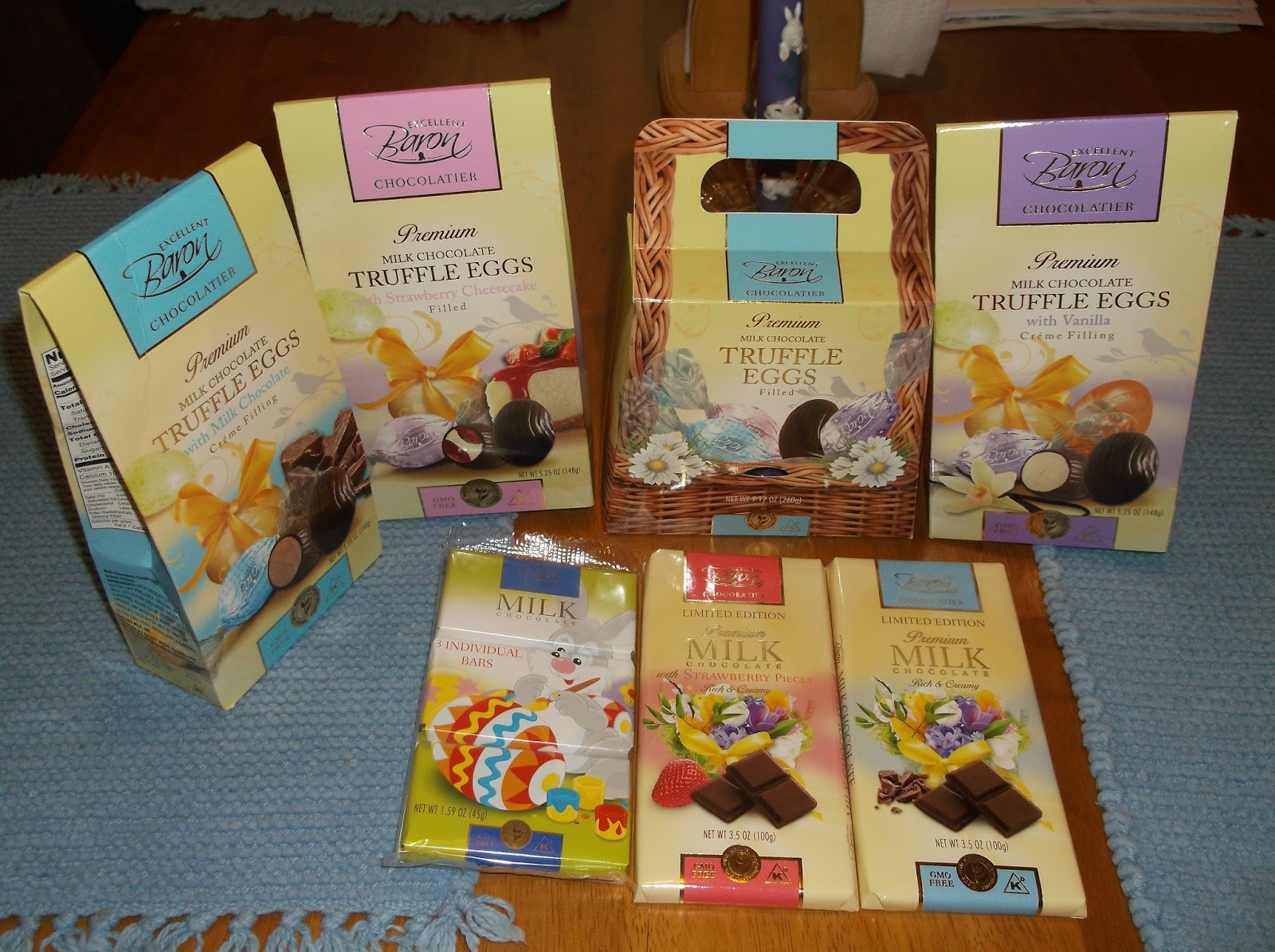 Missy's Product Reviews : Baron Chocolatier Easter Gift Guide 2016