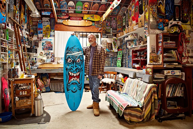 The Black Needle: JIM PHILLIPS