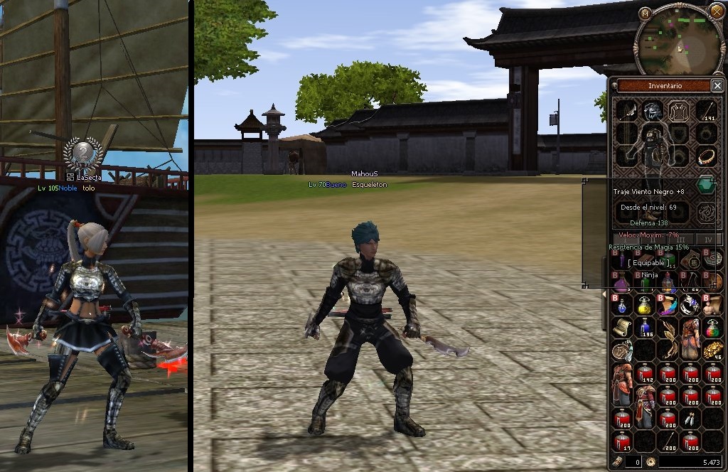 Guía Metin2.es-TJ : Armaduras (Ninja) [13].