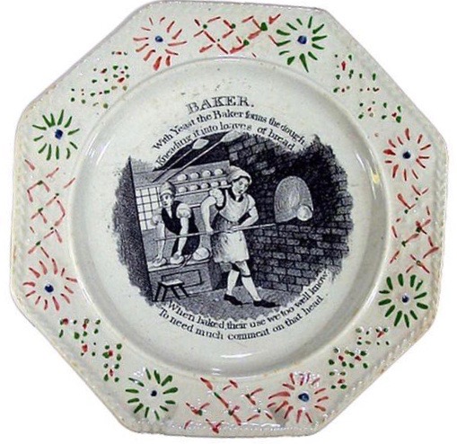 Dishy News - A Transferware Blog: THE PROGRESS OF THE QUARTERN LOAF ON ...