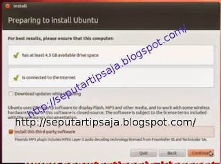 Cara instal linux ubuntu 12.04 lts di komputer atau laptop | Seputar Linux Ubuntu