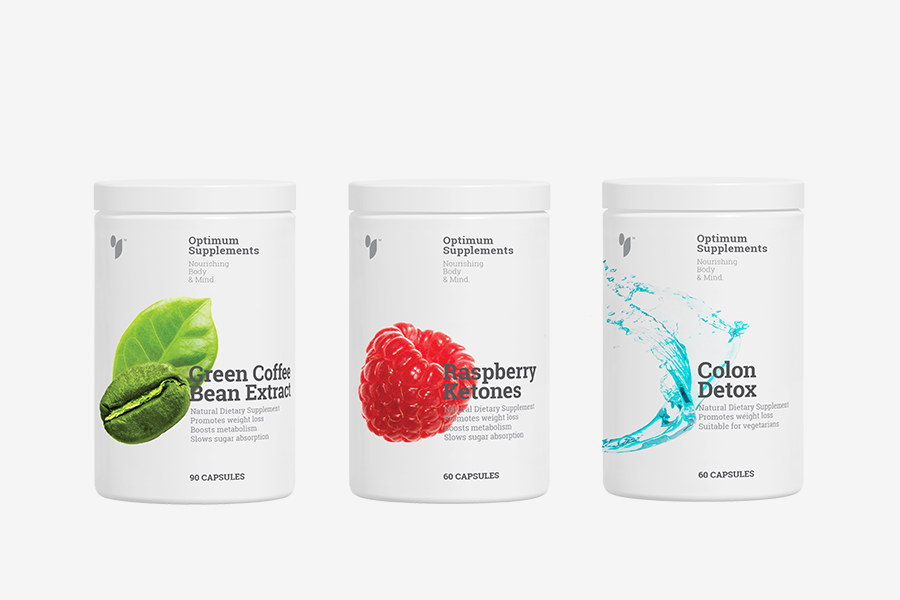 Optimum Supplements – Packaging Of The World