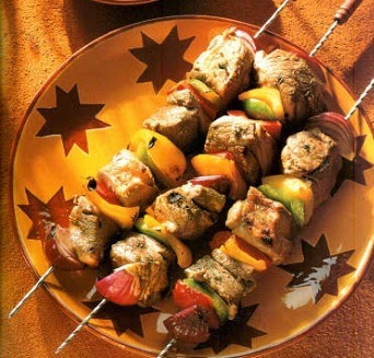 Manger Turc - La cuisine turque: CHICHE KEBAB - Brochettes de viande ...
