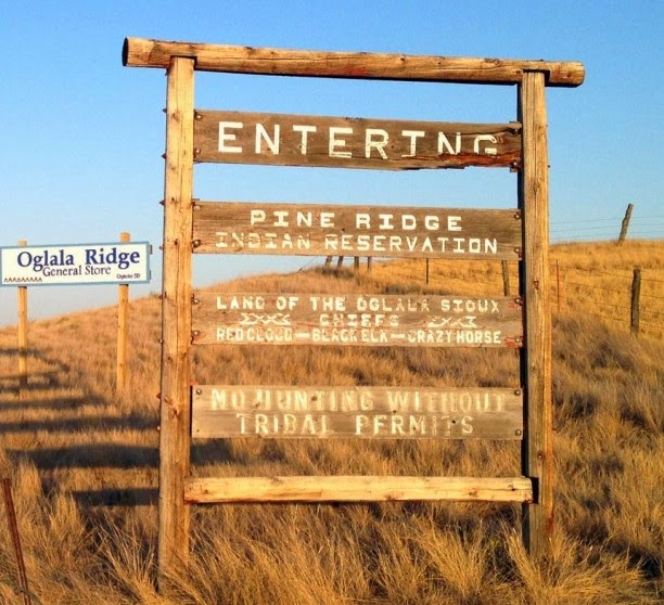 THE WESTERNER: Washington land grab targets the Sioux Indian ...