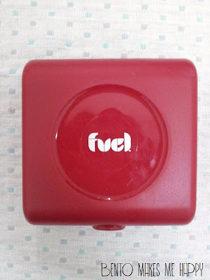 Bento Makes Me Happy: Trudeau Fuel Sandwich Box Review