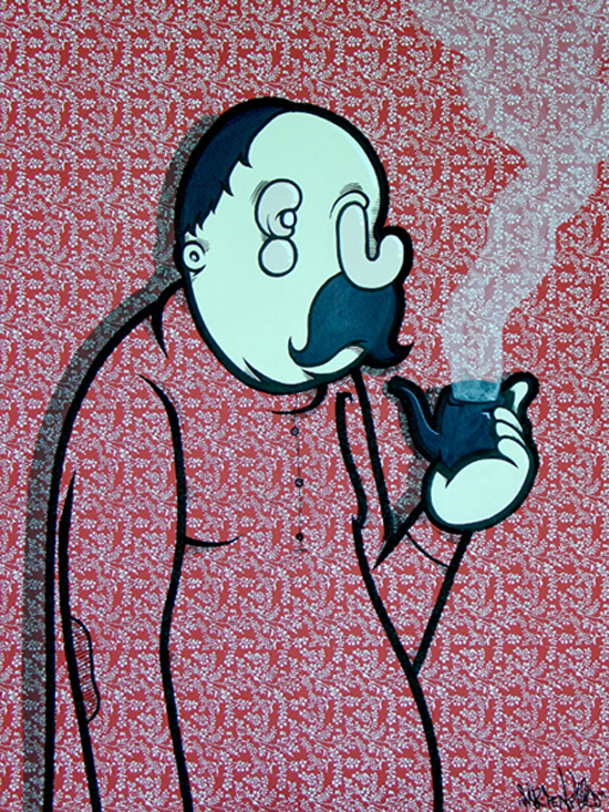 Visual Cloud: MR. PENFOLD. STREET ART