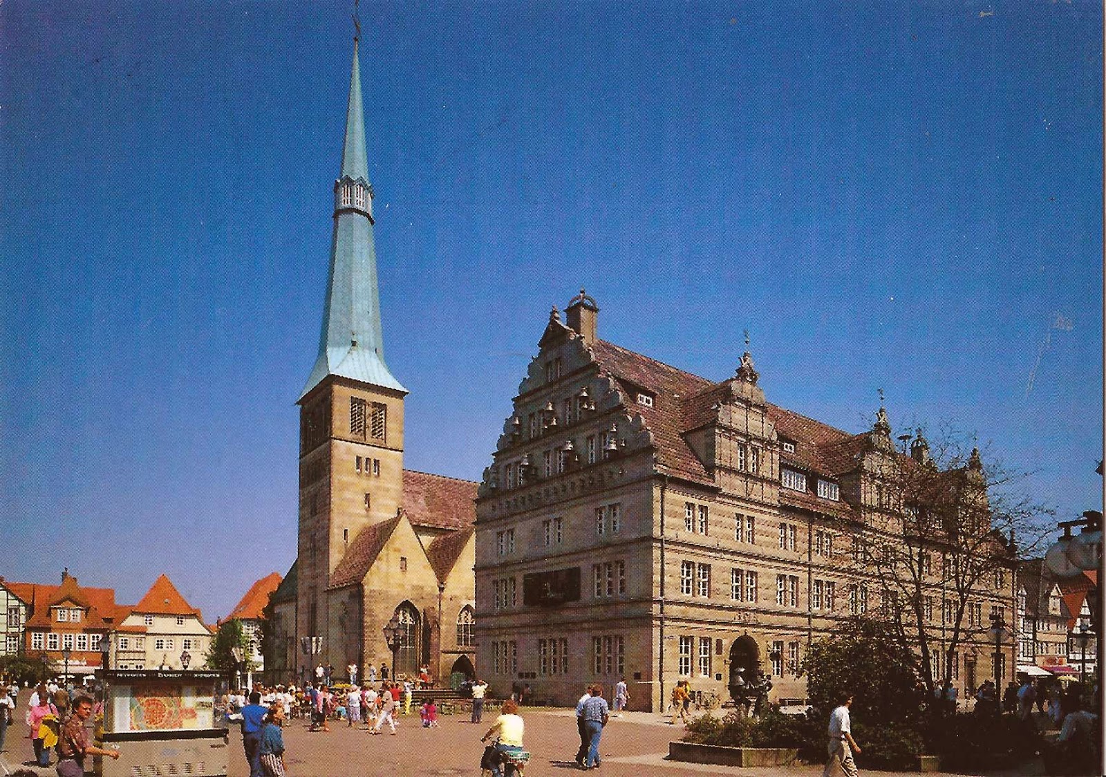 A Journey of Postcards: The Rat-Catcher of Hamelin | Germany