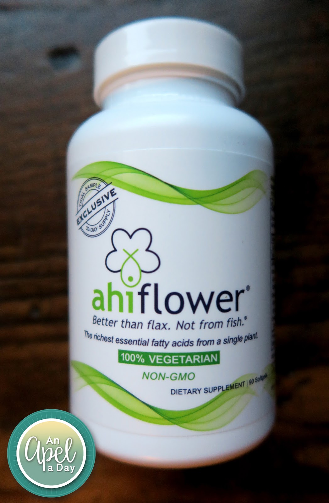 An Apel a Day: ahiflower Oil Review