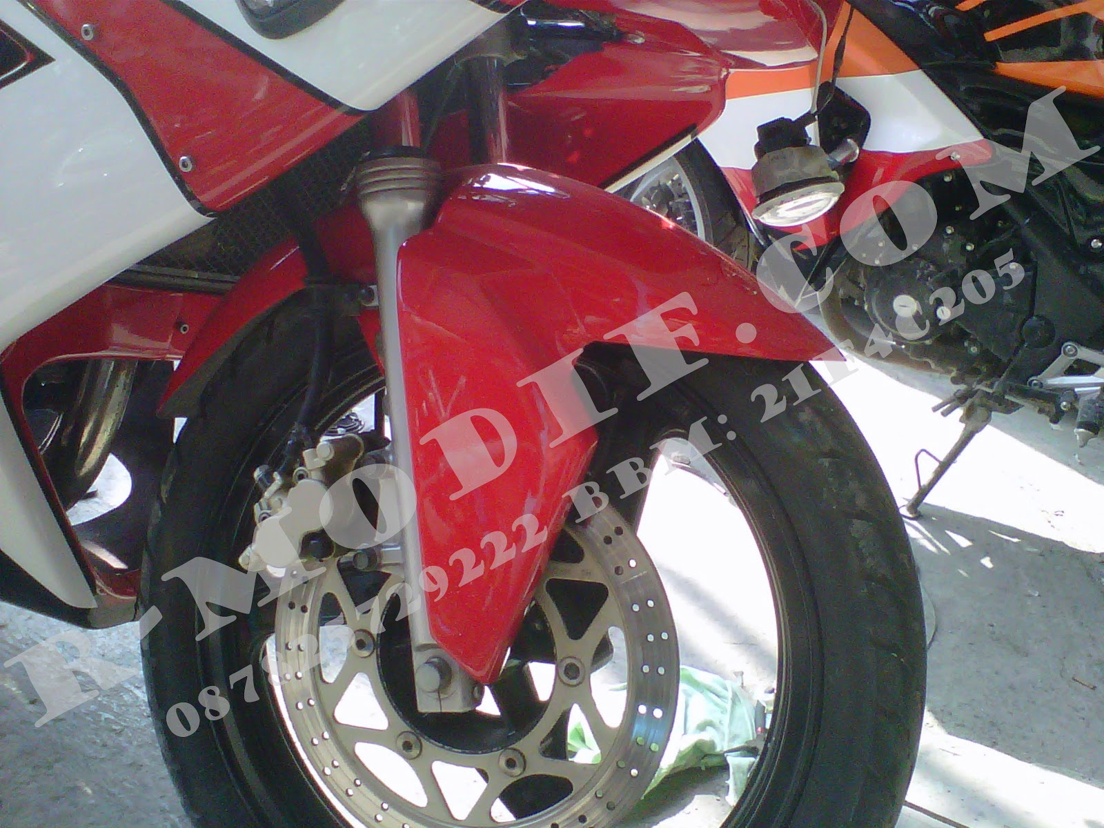 Aksesoris/Asesoris Bodykit ##Ninja RR## Modifikasi - Regal Modifiers