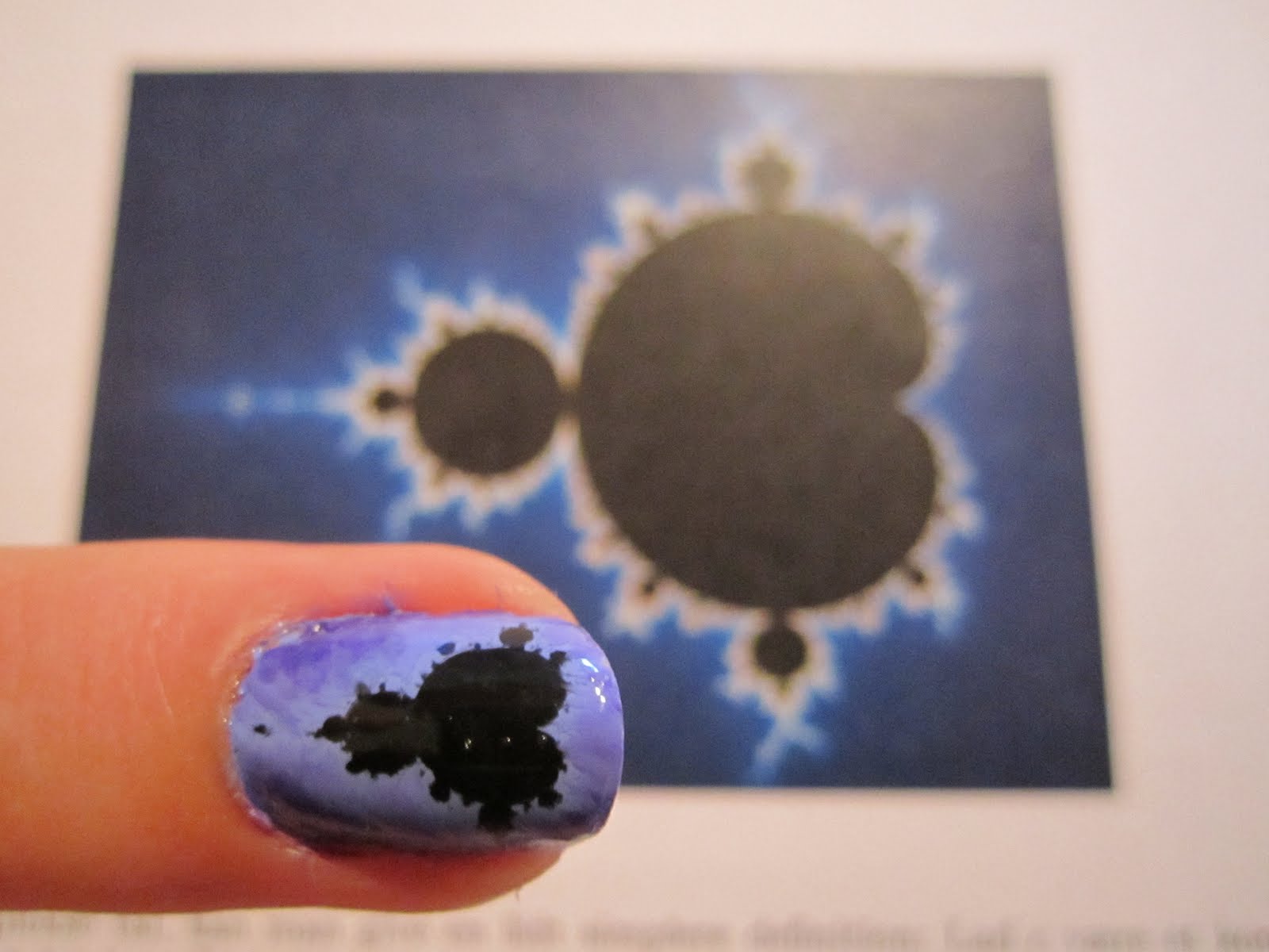 Frk. Fine & Katihh's nail blog: Geeky math nails