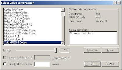 Faroeste Digital: Tutorial: Usando o VirtualDub para compressão de vídeos